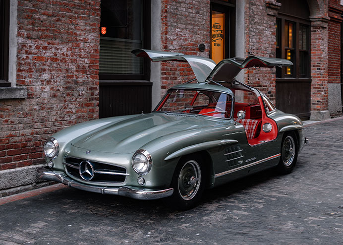 1954 Mercedes-Benz 300SL Gullwing - Coachwerks
